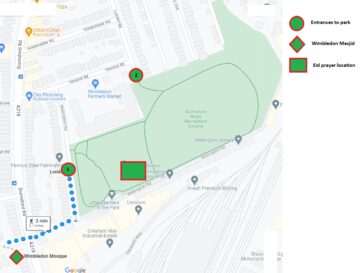Wimbledon Mosque – Your Mosque. Our community